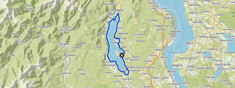 Trekking attorno al Lago d'Orta – l'Anello Azzurro | Escursionismo ...